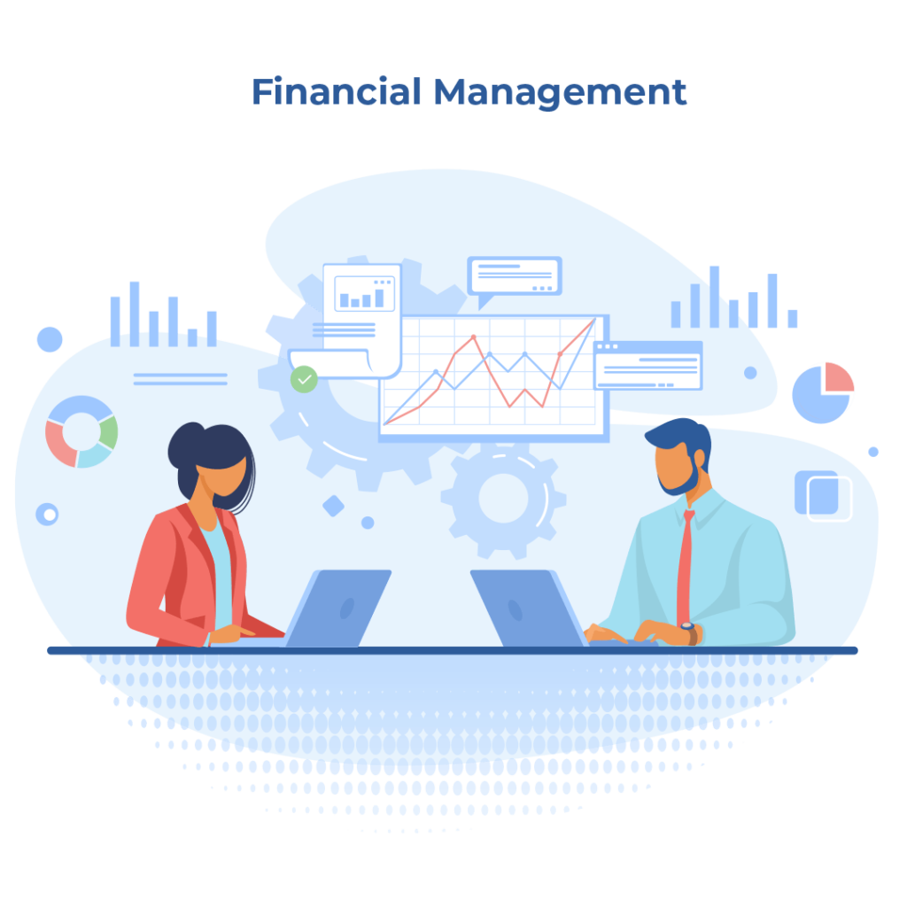 Financial Management ERP Services | Apso Tech